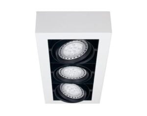 Space Plafón 3 Ar111 | Lucciola - Envío GRATIS